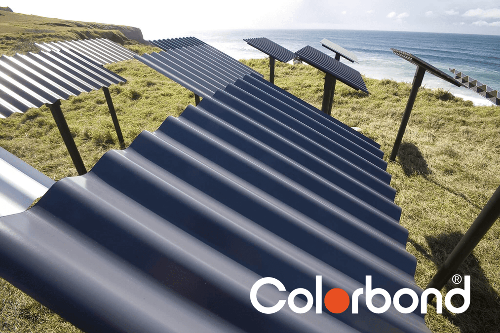 Colorbond Landing Page