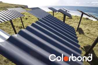 Colorbond Landing Page